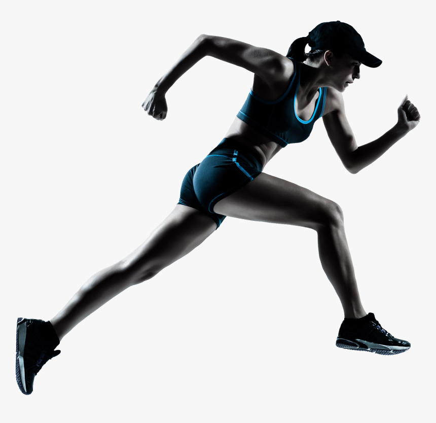 Running Woman Png Image - Transparent Background Runner Png, Png ...