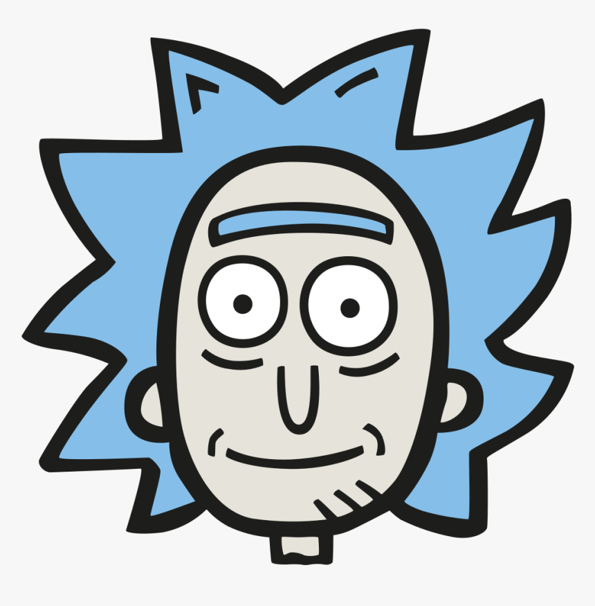 Rick Et Morty Rick Fan Art - Rick Icon, HD Png Download , Transparent ...