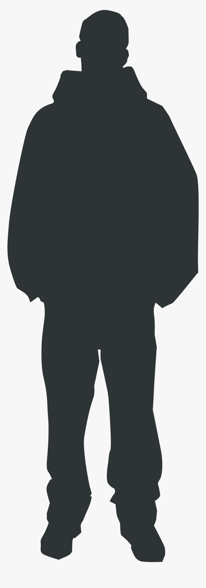 Black Outline Of A Person