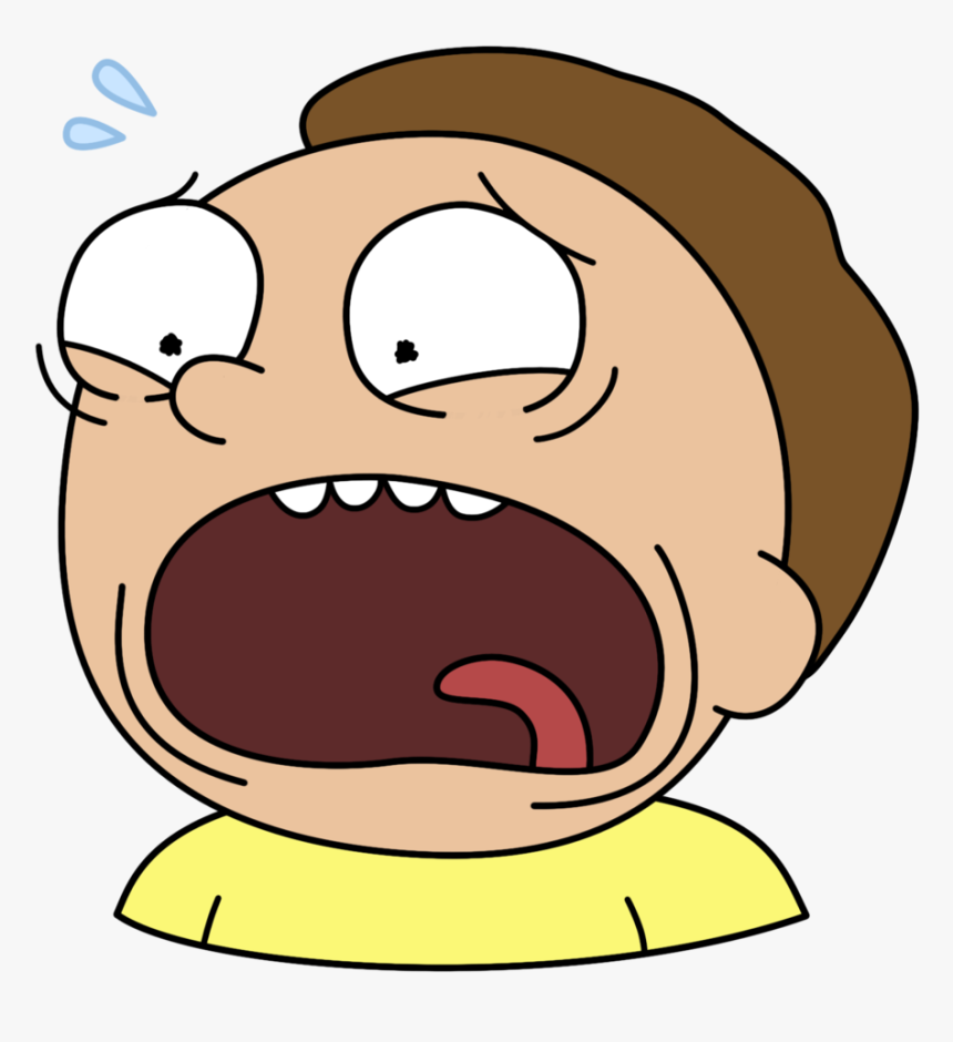 Morty Png - Rickandmorty Scaredmorty1500 - Scared Morty Png ...