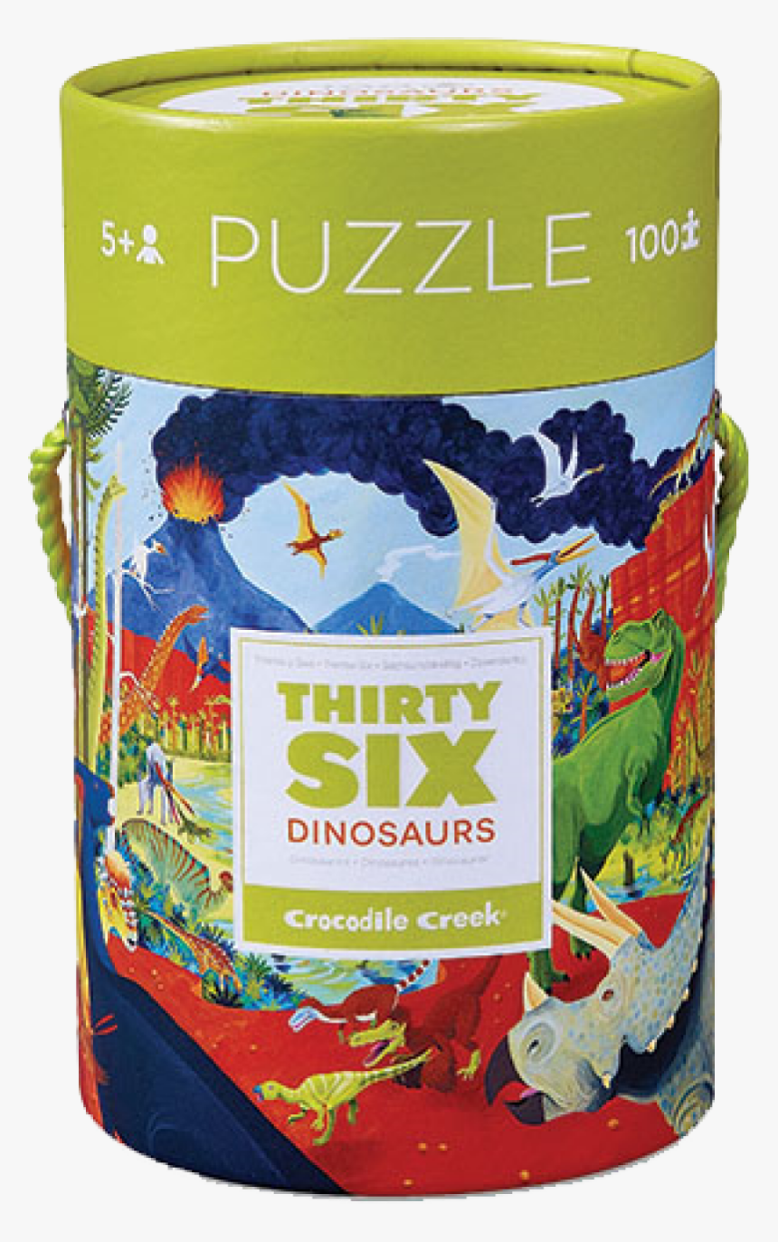 Thirty Six Dinosaurs - Thirty Six Puzzle, HD Png Download , Transparent ...