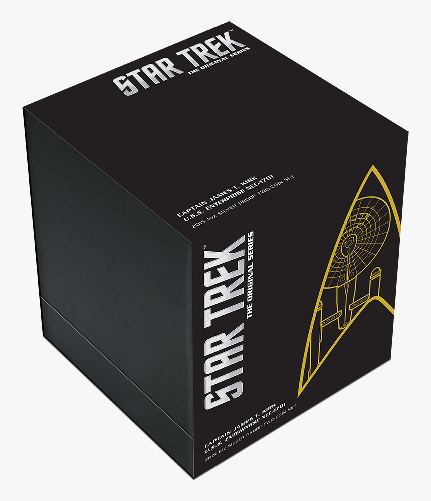 Star Trek Box Set, HD Png Download , Transparent Png Image - PNGitem