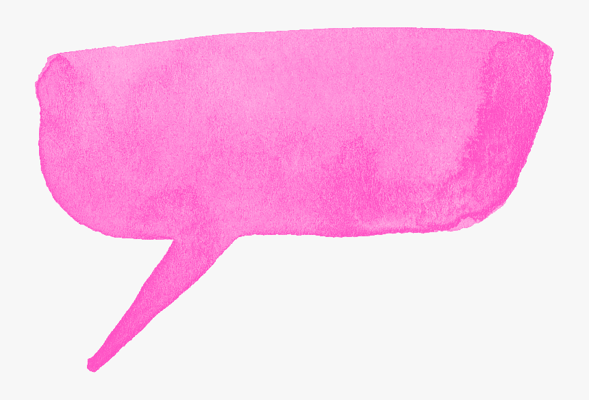 Pink Speech Bubble Png, Transparent Png , Transparent Png Image - PNGitem