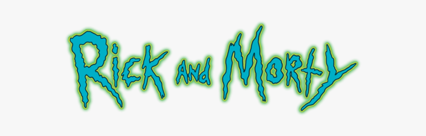 Rick And Morty Series - Rick And Morty Png Logo, Transparent Png ...
