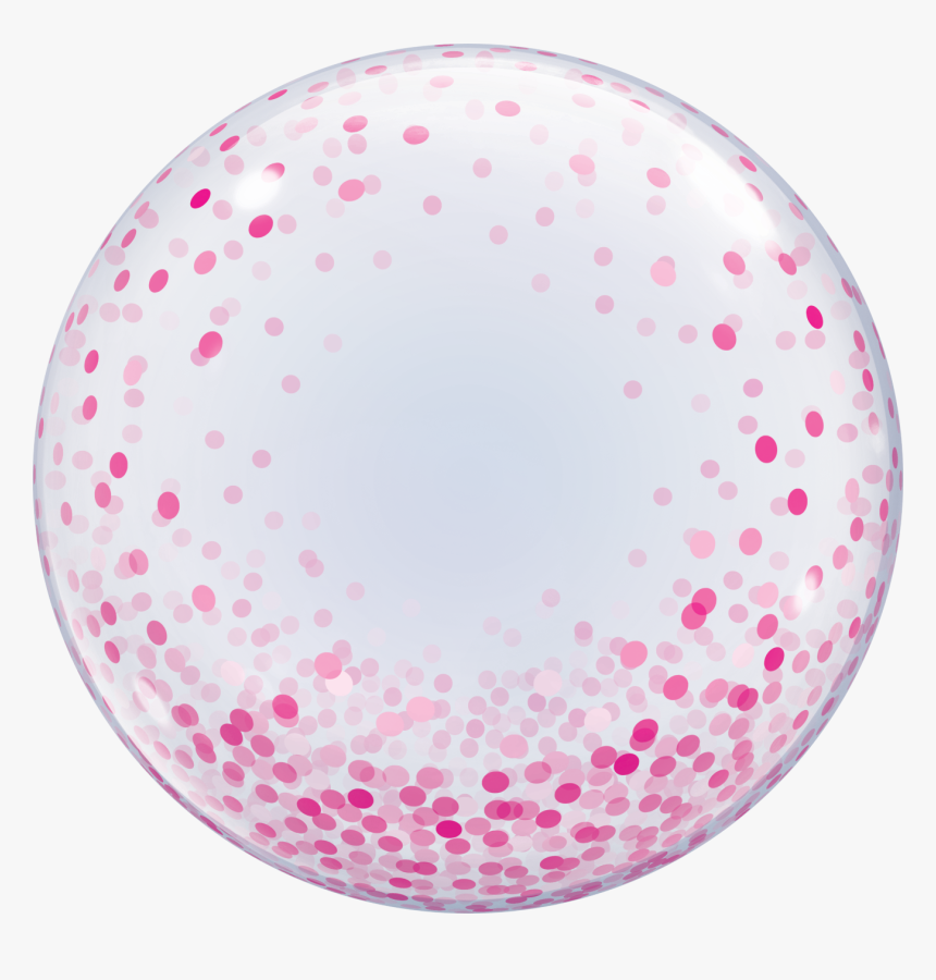 Transparent Pink Bubbles Png - Bubble Qualatex, Png Download ...