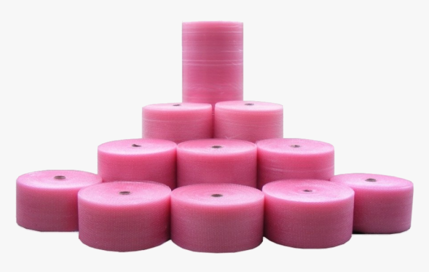 Pink Bubble Wrap - Barbell, HD Png Download , Transparent Png Image ...