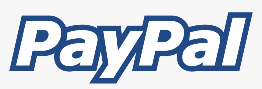 Paypal Logo Border Line Blue Png - Paypal Icon Png Transparent, Png ...