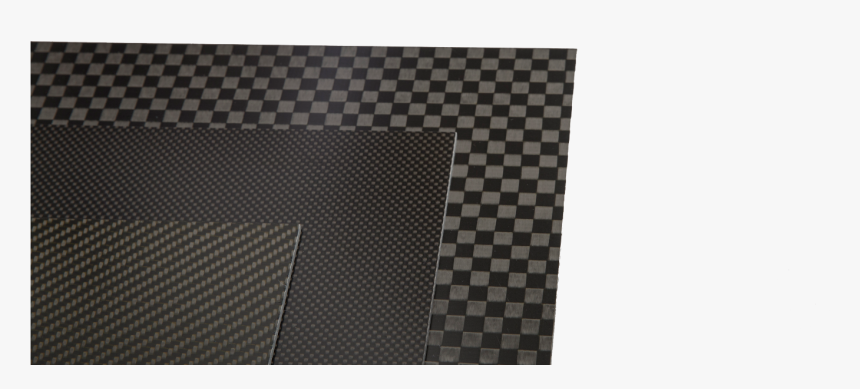 Carbon Fiber Sheet Plain Weave Checker Weave Twill, HD Png Download ...