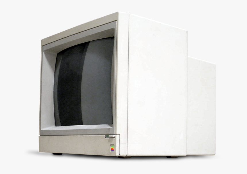 A Colormonitor Iie/applecolor Composite Monitor Iie - Apple Color ...