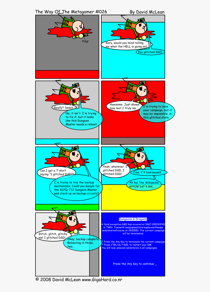 Blue Screen Syndrome - Cartoon, HD Png Download , Transparent Png Image ...