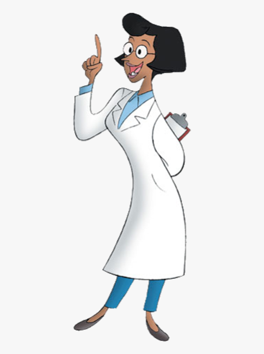 Curious George Scientist Lady, HD Png Download , Transparent Png Image ...