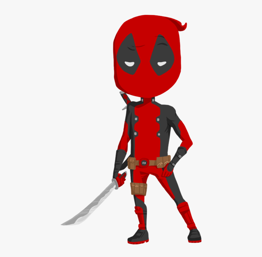 Deadpool Clipart Kid - Deadpool Kid Png, Transparent Png , Transparent ...