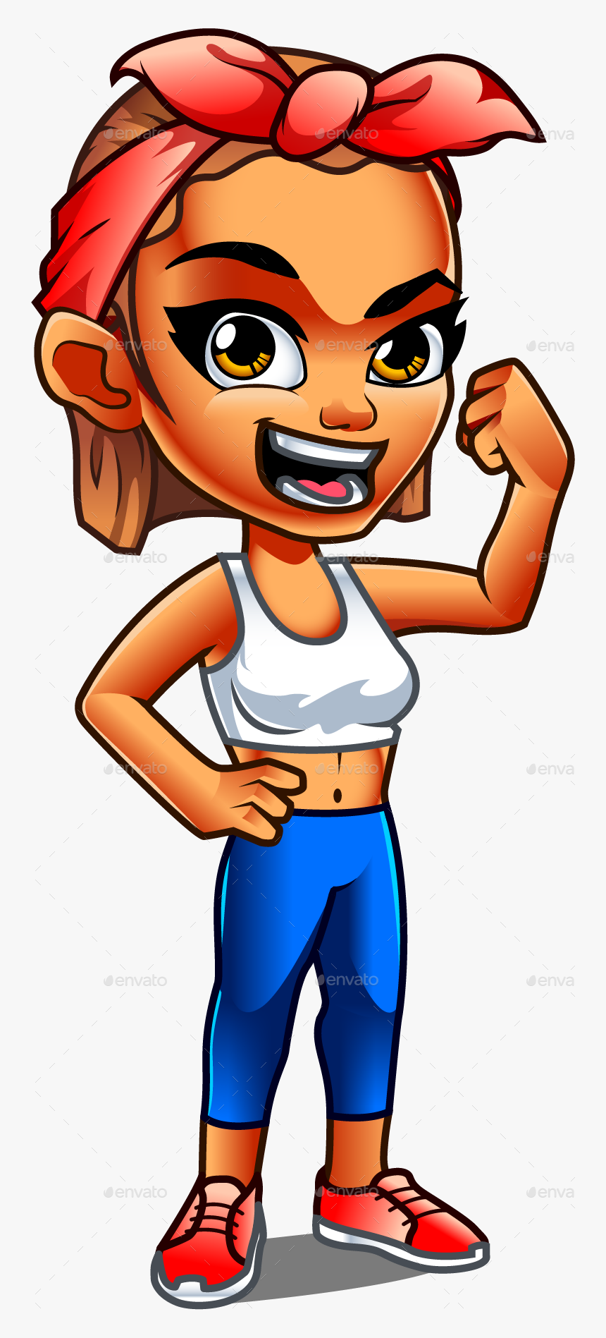 Strong Woman Transparent Png, Png Download , Transparent Png Image ...