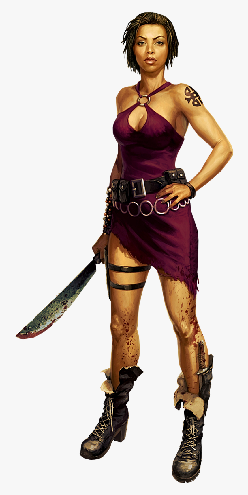 Dead Island Png - Dead Island Female Character, Transparent Png ...