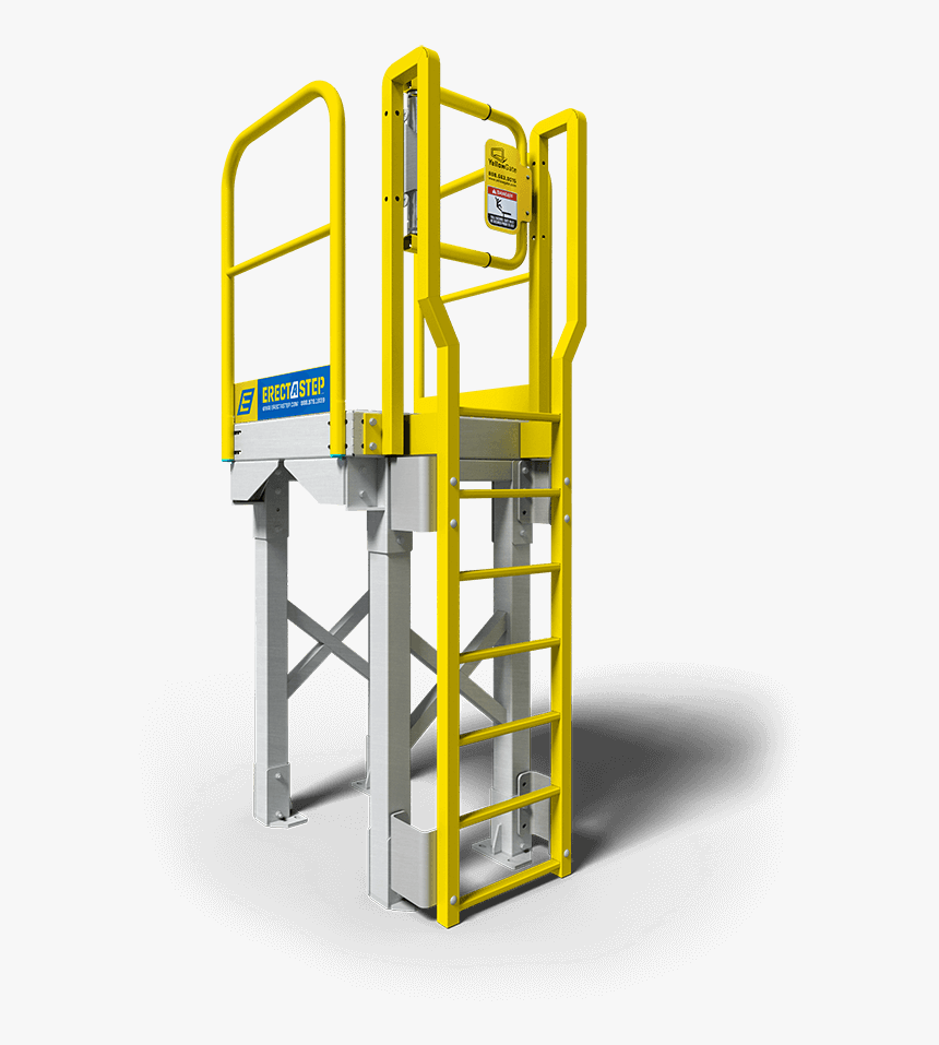 Industrial Ladder Work Platform, HD Png Download , Transparent Png ...