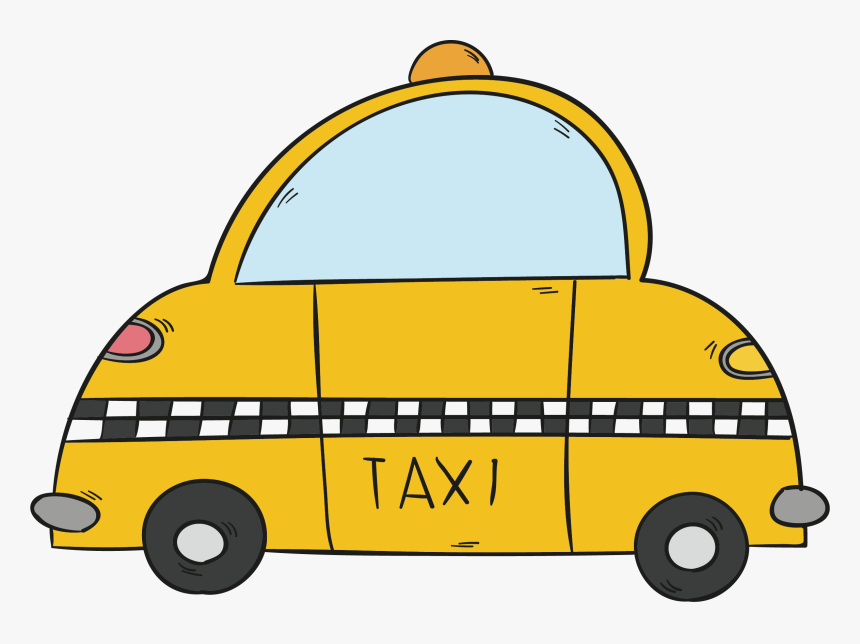 Transparent Yellow Car Png - Cute Transportation Clipart Transparent ...
