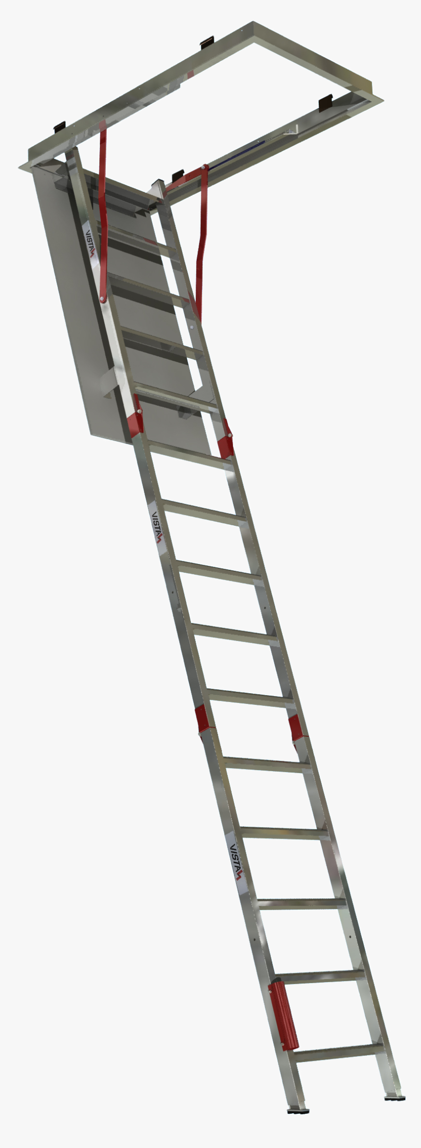 2 Part Extension Ladder, HD Png Download , Transparent Png Image - PNGitem