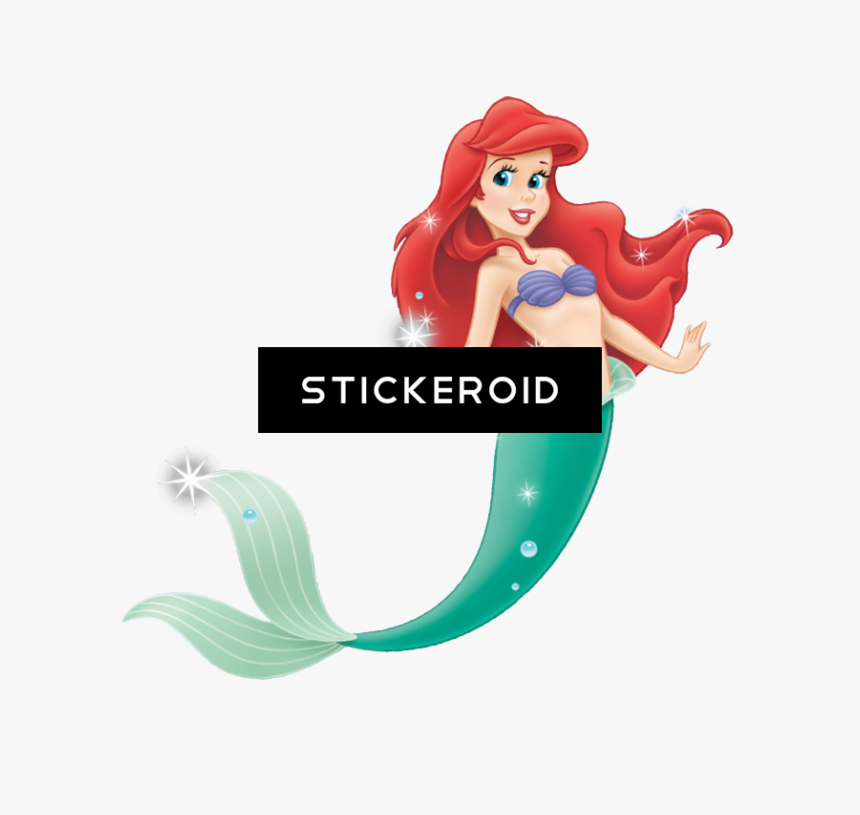 Ariel Cartoons Disney Princess - Little Mermaid Ariel Png, Transparent ...