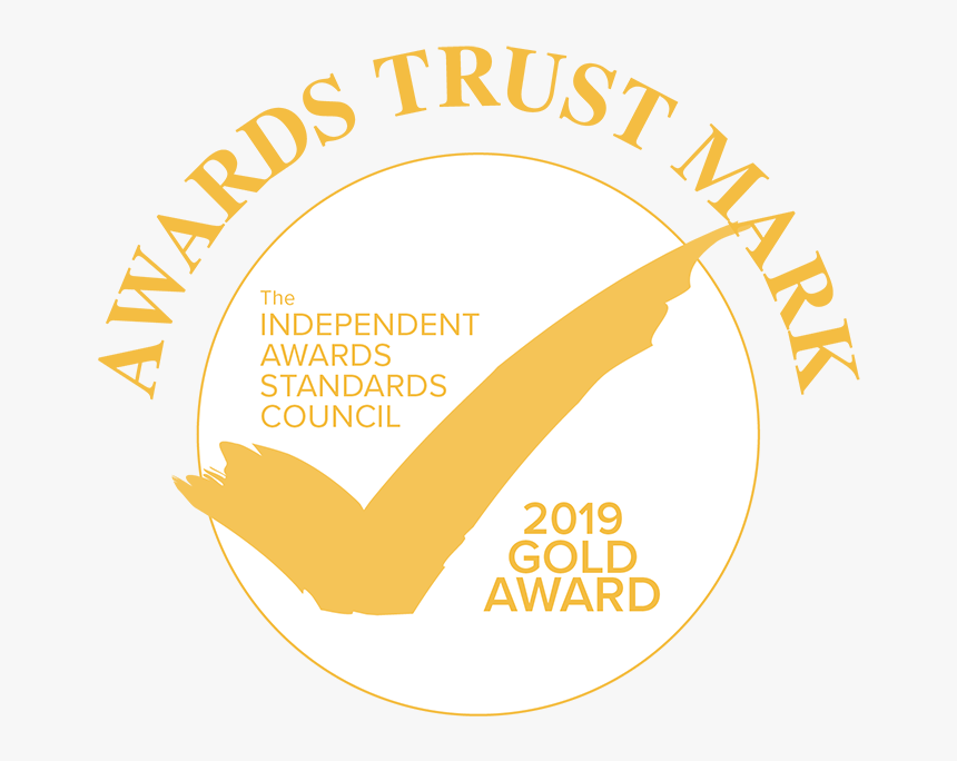 Awards Trust Mark Gold - Standard Mark, HD Png Download , Transparent ...