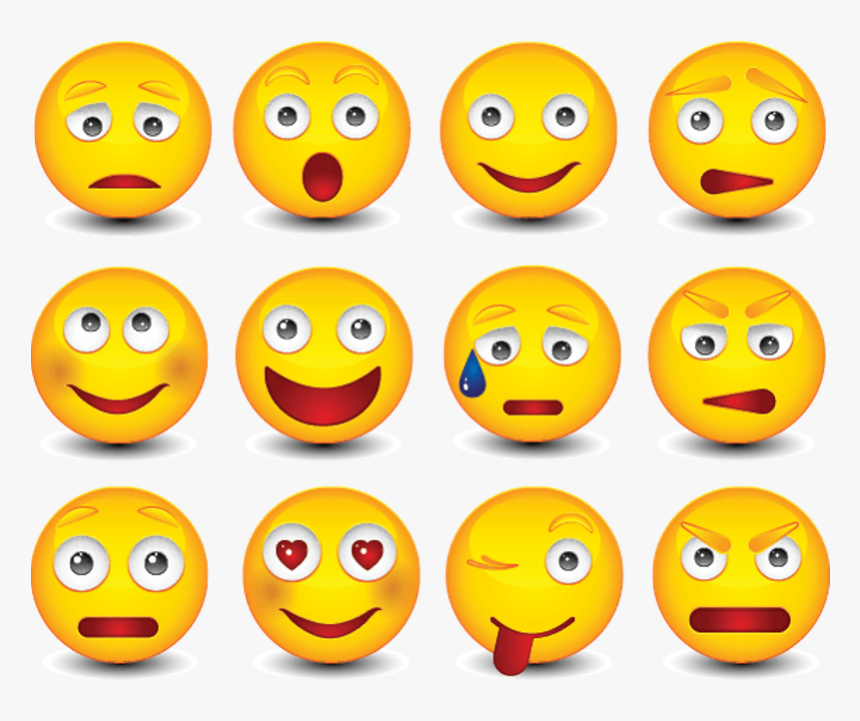 Range Of Emotions, HD Png Download , Transparent Png Image - PNGitem