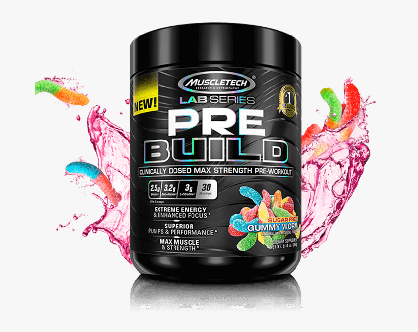 Muscletech Lab Series Pre-build - Pre Build Muscletech, HD Png Download ...