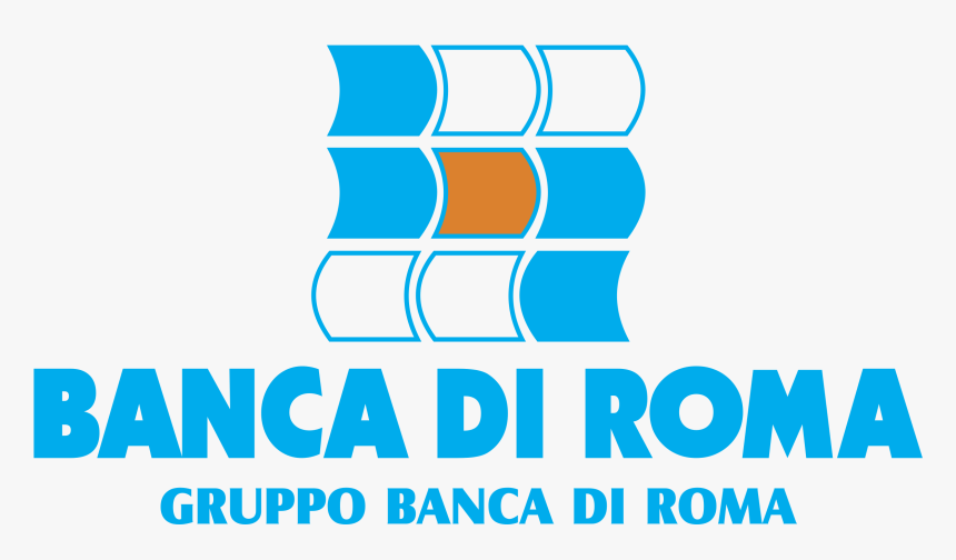 Banca Di Roma 02 Logo Png Transparent, Png Download , Transparent Png ...