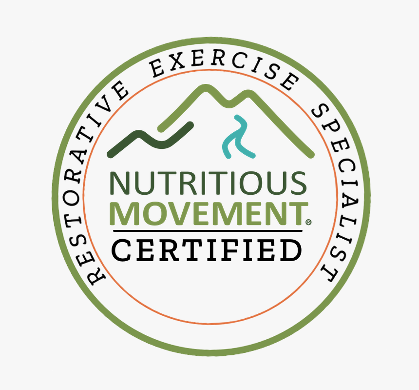 Nutritious Movement Certified-color - Circle, HD Png Download ...