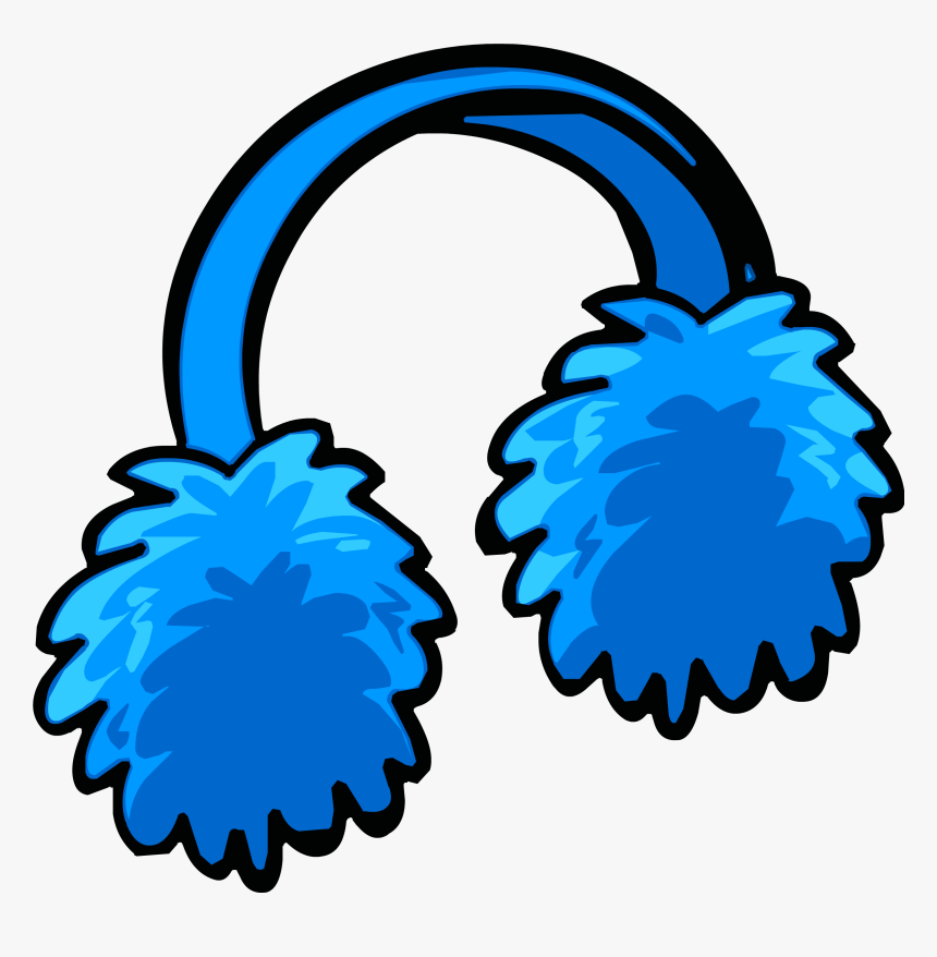 Clip Art Ear Muffs - Earmuff Clip Art Transparent, HD Png Download ...