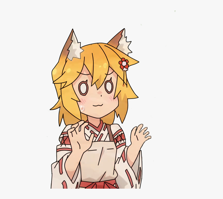 Senko San Surprised, HD Png Download , Transparent Png Image - PNGitem