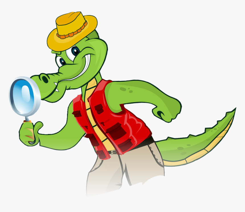 Investigator Home Inspector - Cartoon, HD Png Download , Transparent ...