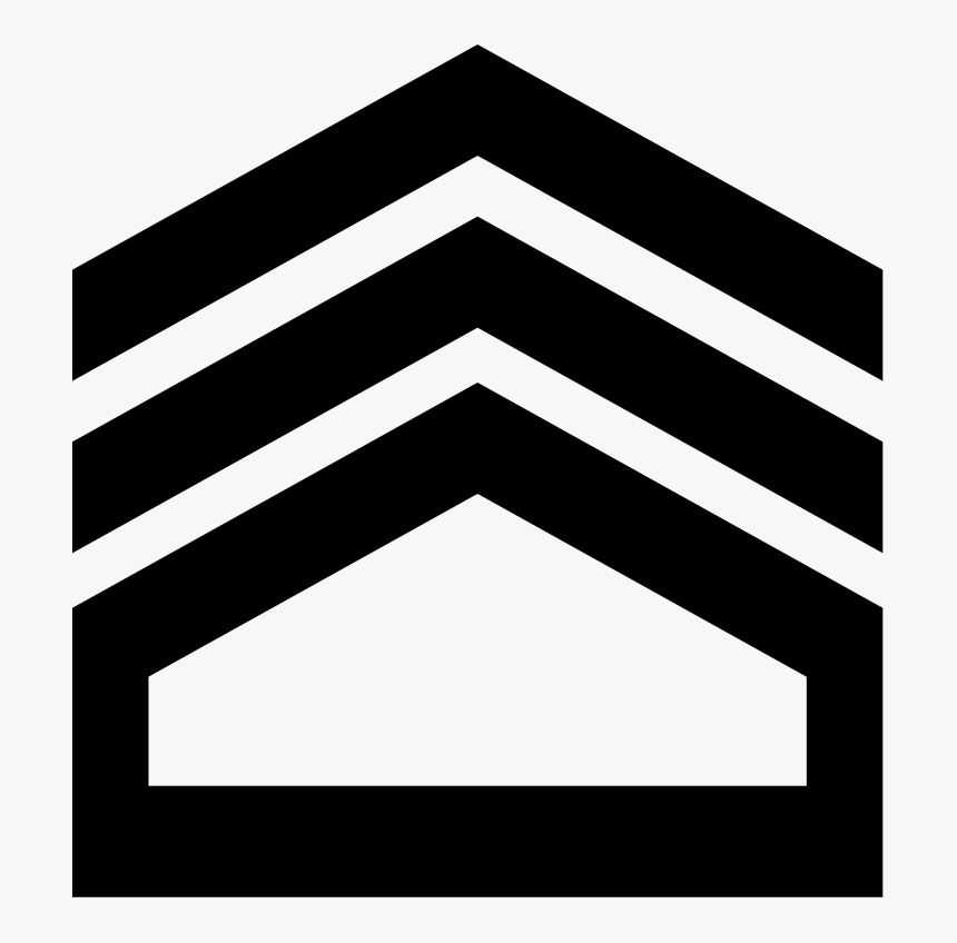 Cadet Staff Sergeant Rank, HD Png Download , Transparent Png Image ...