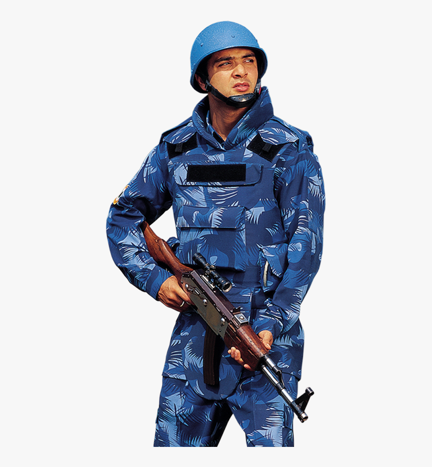 Indian Army Man Image