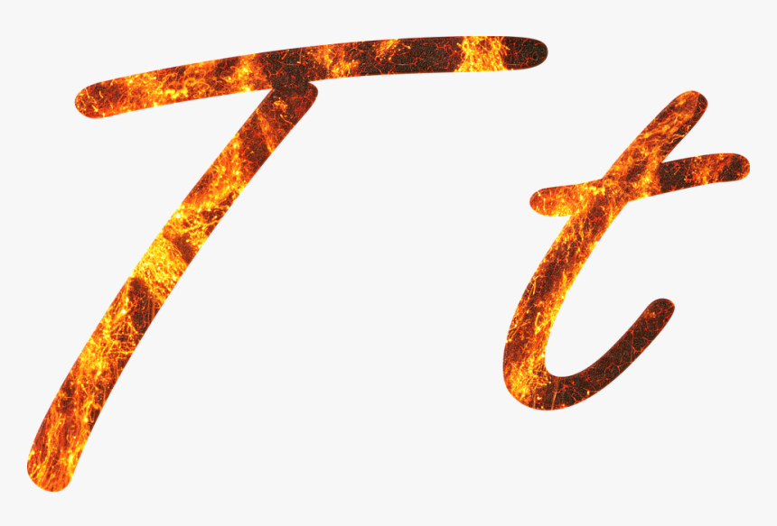Different Types Of The Letter T, HD Png Download , Transparent Png ...