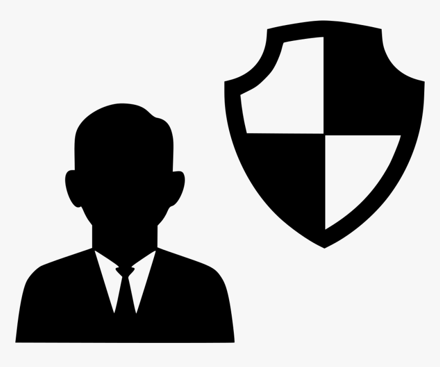 Security Shield - Suit Formal Png Cartoon, Transparent Png ...