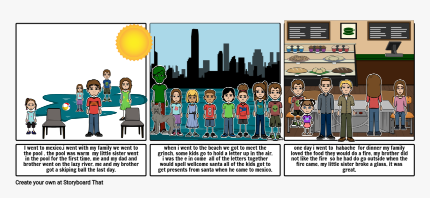 Comic Strip For Commensalism Mutualism And Parasitism, HD Png Download ...