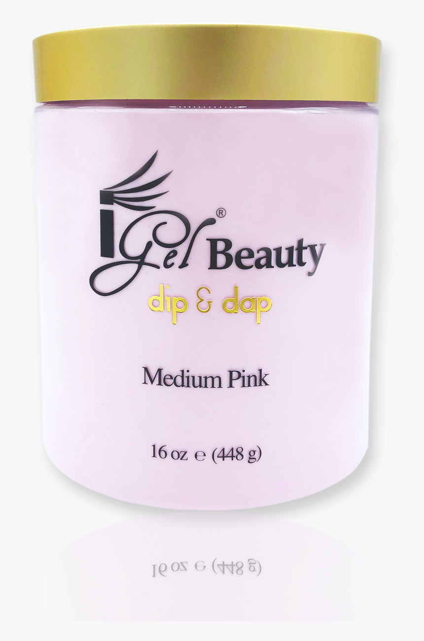 Igel Dip & Dap Powder - Pink 16 Oz, HD Png Download , Transparent Png ...