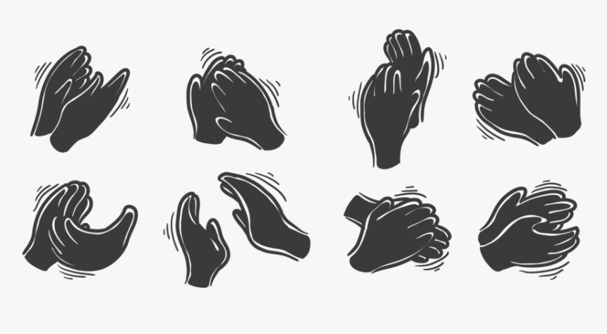 Hands Clapping Icons - Icon, HD Png Download , Transparent Png Image ...