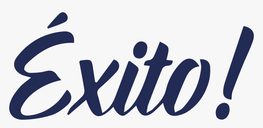 Exito Png , Png Download - Exitos Png, Transparent Png , Transparent ...