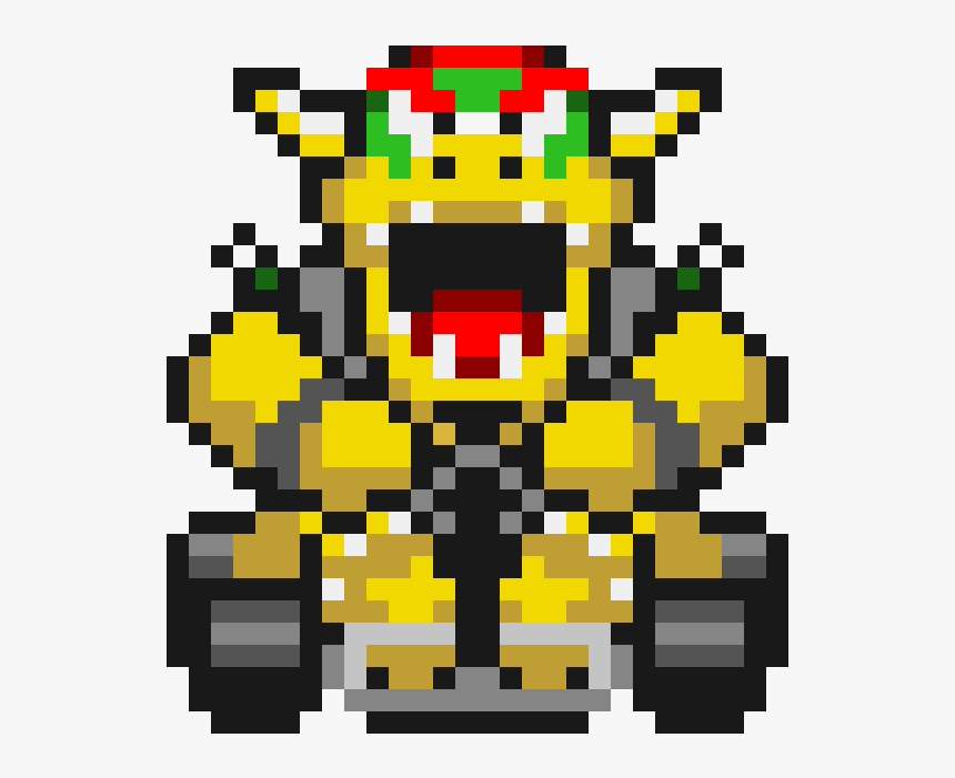 Super Mario Kart Bowser Gif, HD Png Download , Transparent Png Image ...