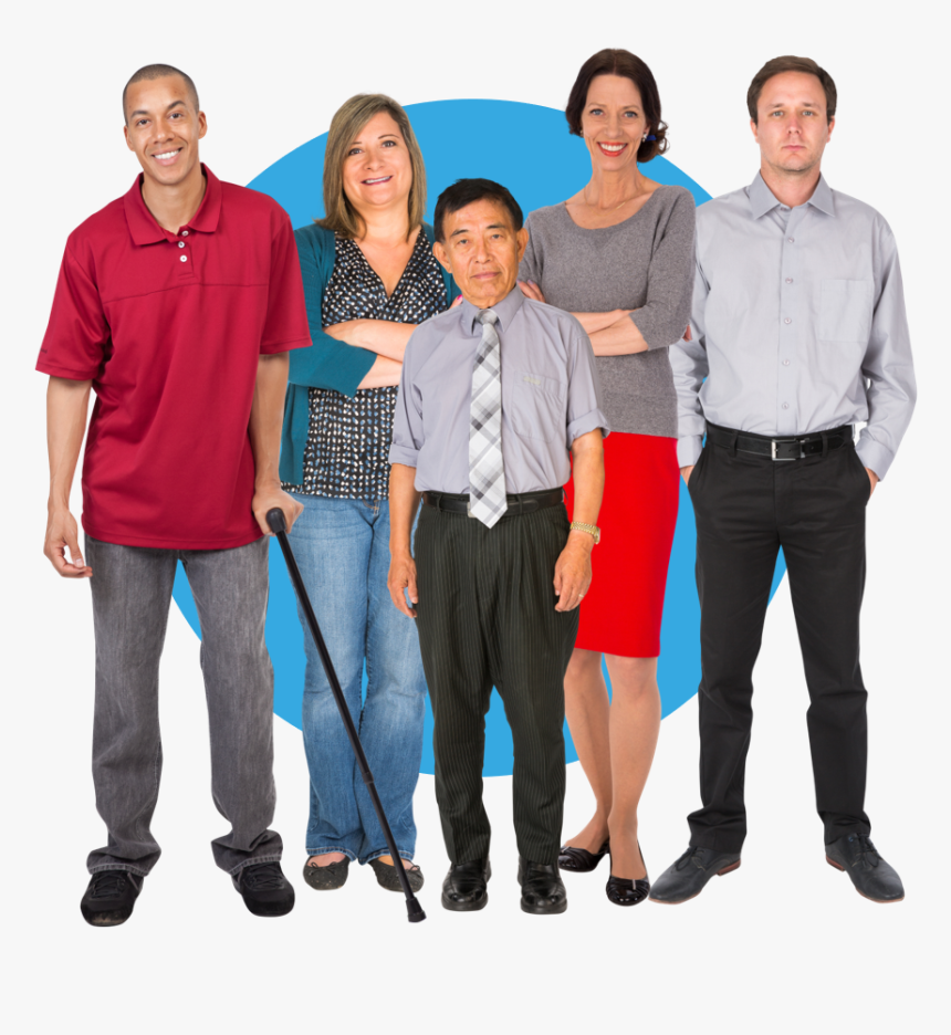 Elearningart Provides Realistic Elearning Characters - Social Group, HD ...