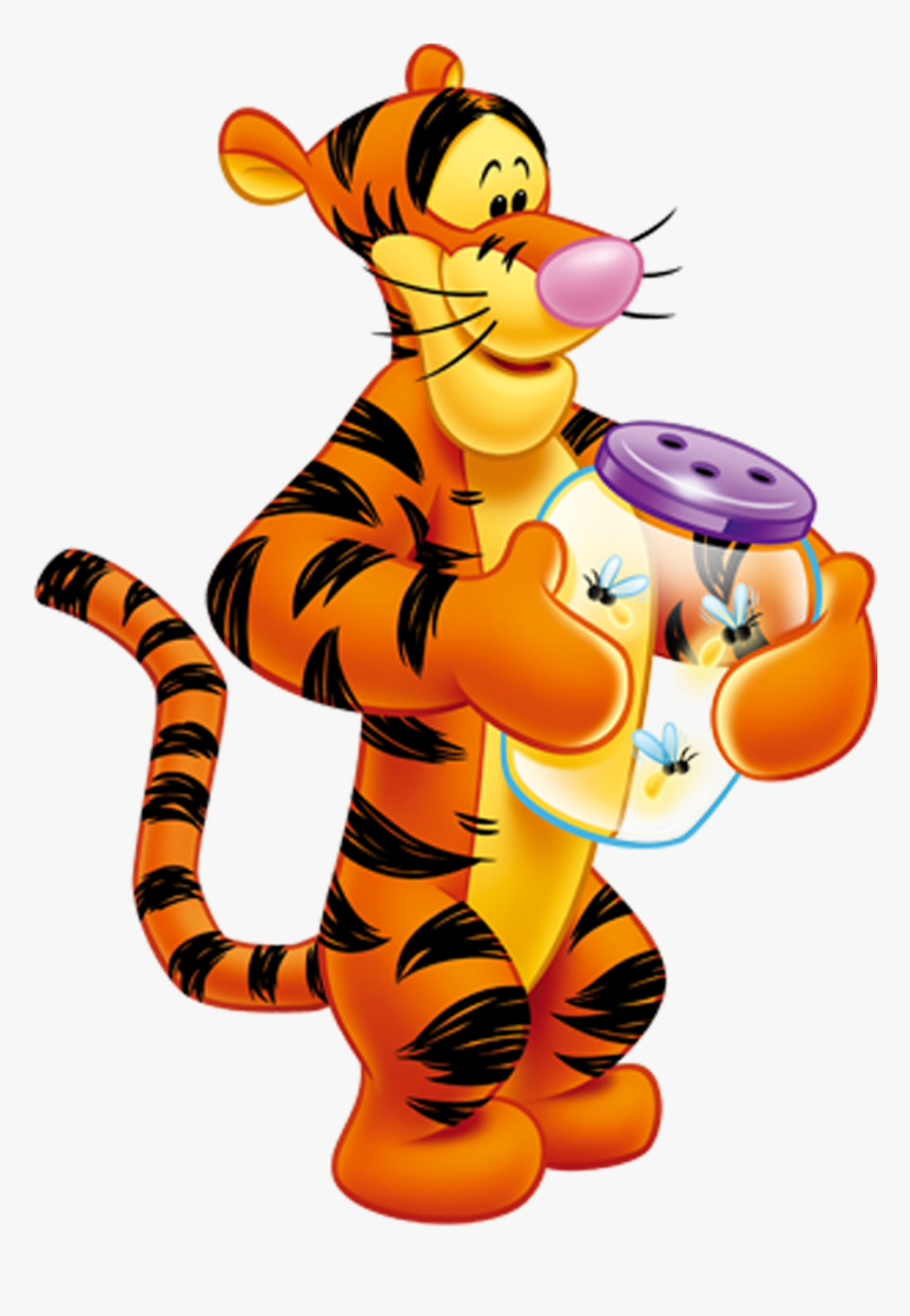 Winnie Pooh Tiger Png Image - Tiger Winnie Pooh Png, Transparent Png ...