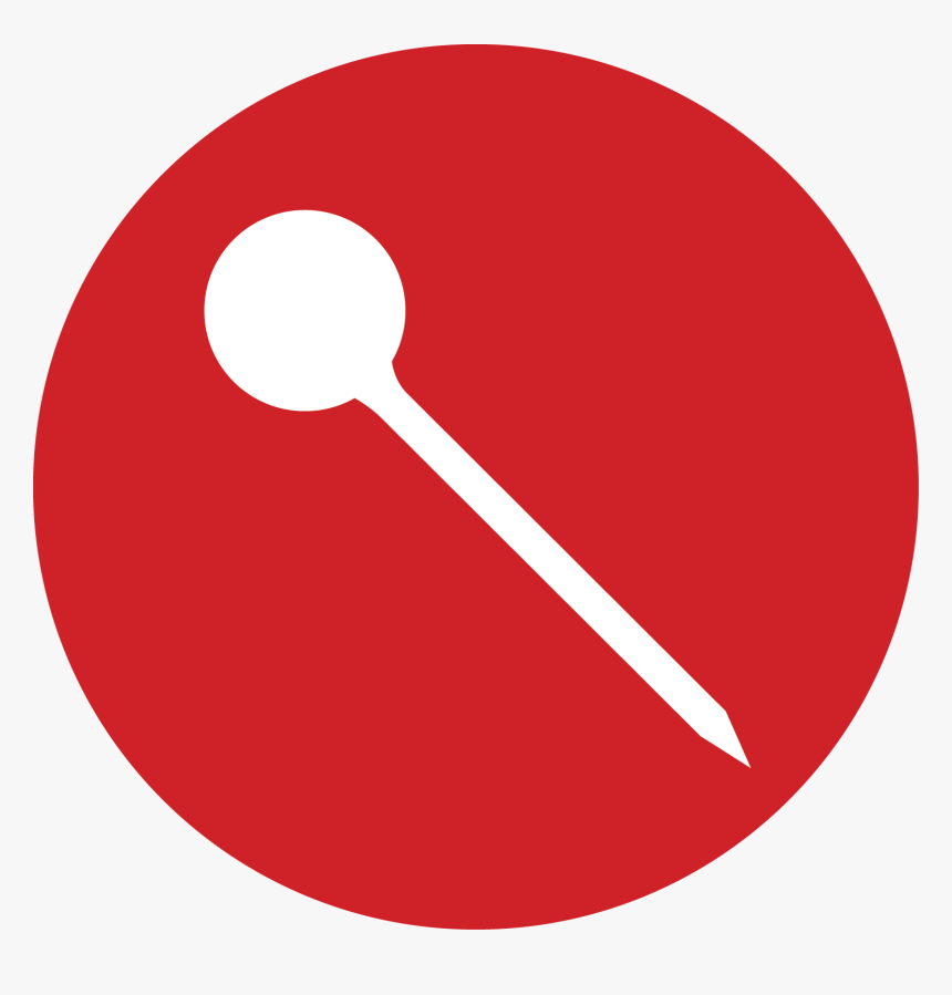 Another Red Pin - Circle, HD Png Download , Transparent Png Image - PNGitem
