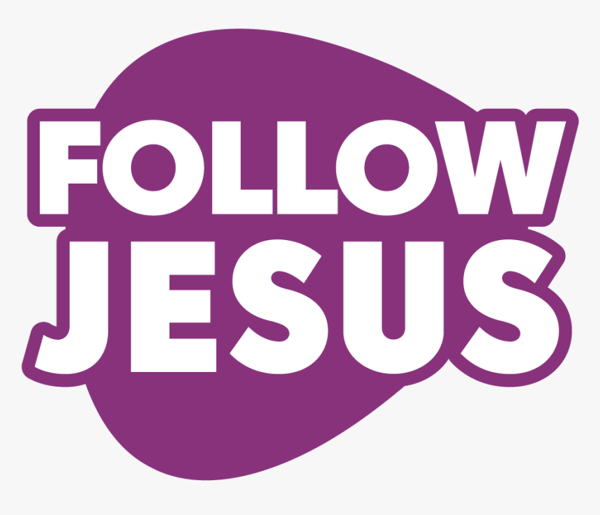 Follow Jesus Logo, HD Png Download , Transparent Png Image - PNGitem