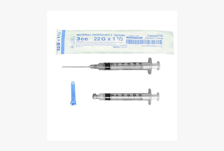 Hypodermic Needle, HD Png Download , Transparent Png Image - PNGitem