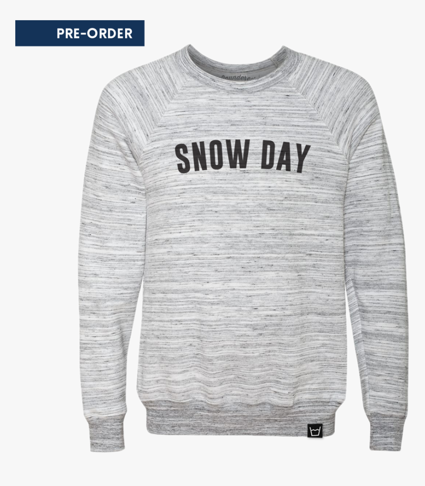 Snow Day Sweatshirt, HD Png Download , Transparent Png Image - PNGitem