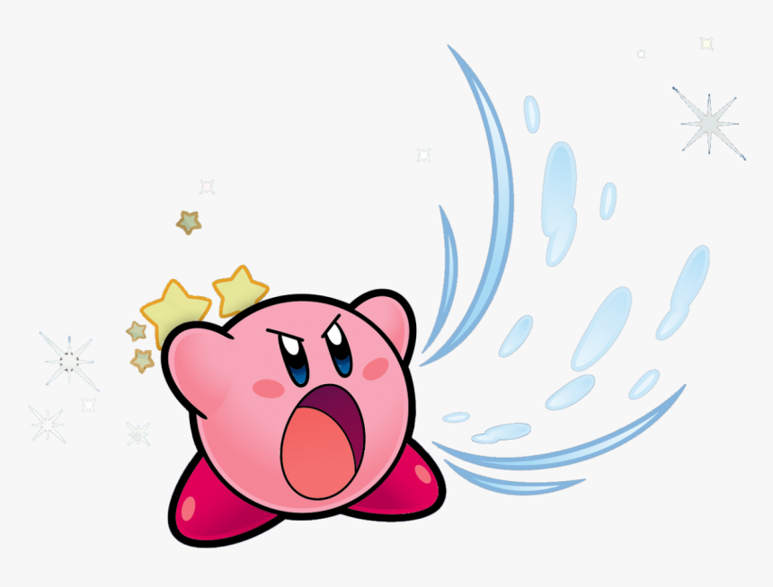 Kirby Breathing In - Transparent Kirby Inhale, HD Png Download ...