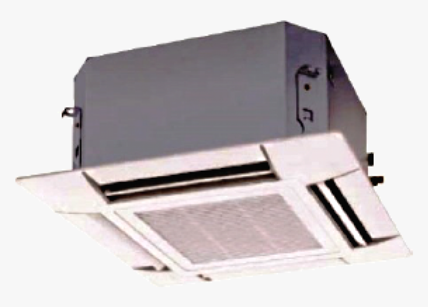 Daikin 12k Btu Ceiling Cassette Indoor Unit - Daikin, HD Png Download ...