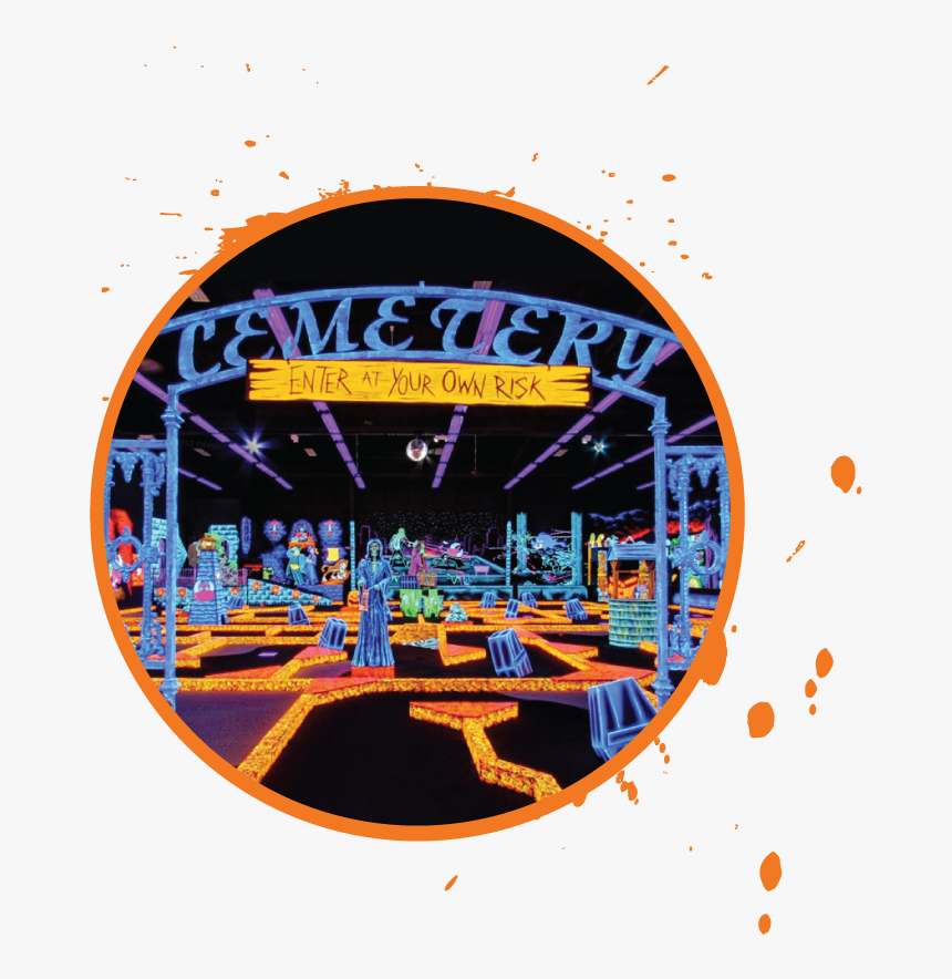 Monster Mini Golf Chantilly Va, HD Png Download , Transparent Png Image ...