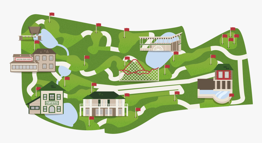 Mini Golf Course Plan, HD Png Download , Transparent Png Image - PNGitem
