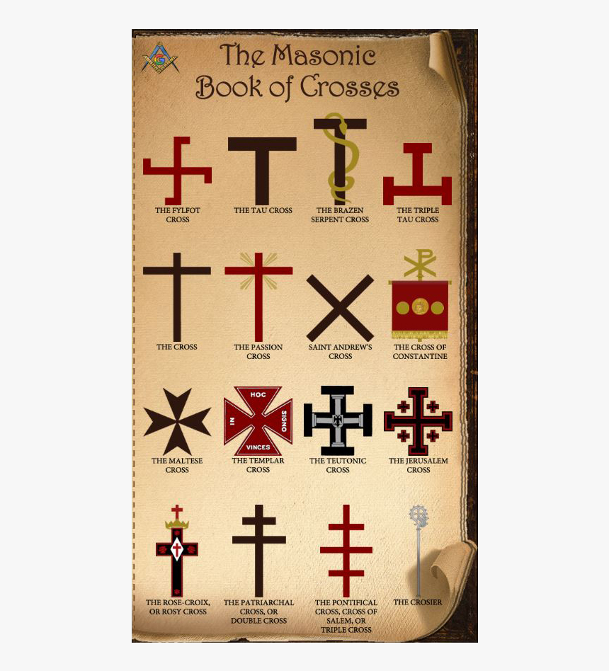 Masonic Crosses, HD Png Download , Transparent Png Image - PNGitem